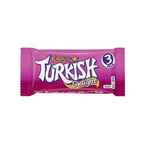 FRY S TURKISH DELIGHT G Checkdate