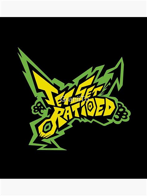 Jet Set Radio Future Jsrf Logo Art Print For Sale By Graniito Redbubble