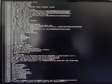 after installing mint 21 cinnamon i get error out of memory and can t
