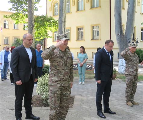 სამხედრო სამხედრო ჰოსპიტალი Military Hospital