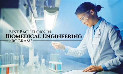 Biomedical Engineering Degree The 10 Best Bachelors Programs