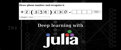 Deep Learning With Julia How To Build And Train A Model Using A Neural Network Dev Community
