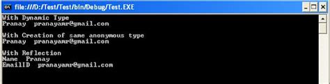 Return Anonymous Type CodeProject