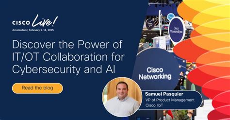 Ciscoliveemea Cybersecurity Ai Otmodernization Cisco Industrial Iot