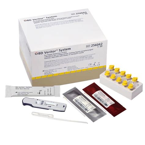 Bd 256042 Veritor System Respiratory Syncytial Virus Rsv Testing Kit