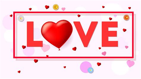 카드 인쇄 술 풍선 스 칼 렛 풍선의 형태로 큰 붉은 마음으로를 사랑 해요 선물 상자 양 초 반짝이와 색종이 구성에 최고의 보기 3차원 형태에 대한 스톡 벡터 아트 및 기타