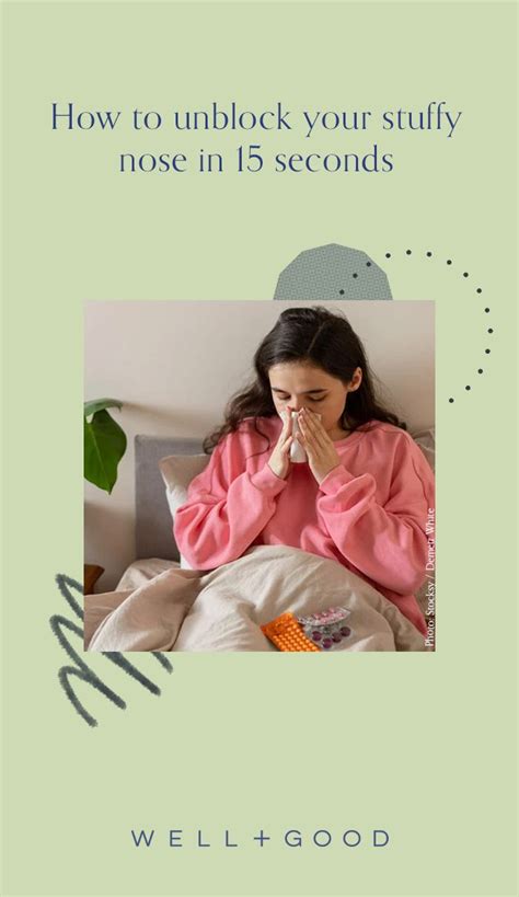 Stuffy Nose Remedy Motivation Health Stuffy Nose Remedy Stuffy Nose Hormonal Changes Nasal