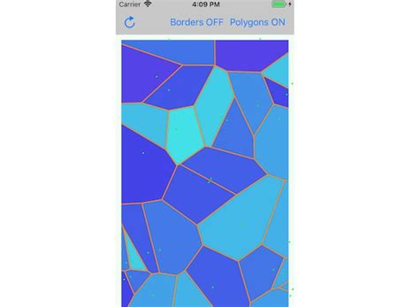 Swift Implementation Of Fortunes Algorithm