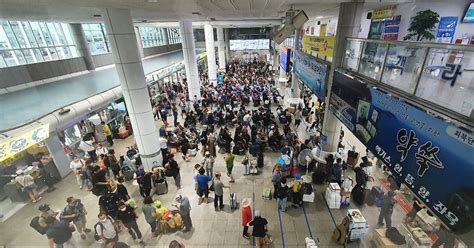 여름휴가철 인천항 연안여객터미널 이용객 41 증가