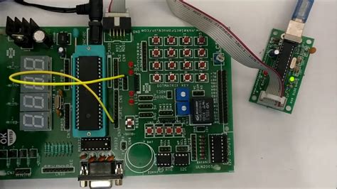 Avr Self Learning Kit Step By Step Tutorials Youtube