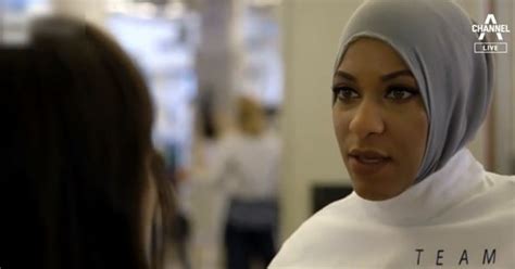 스포츠의 문 열어줬는데히잡의 의미 재조명