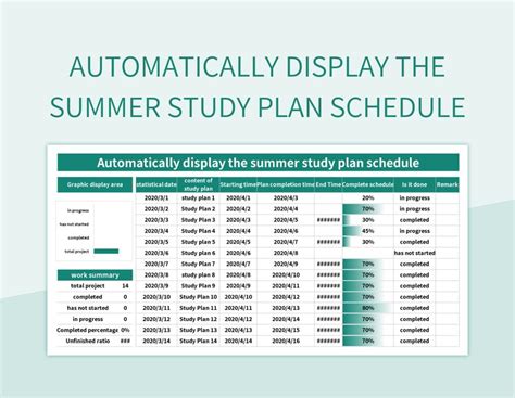 Free Study Plan Templates For Google Sheets And Microsoft Excel Slidesdocs