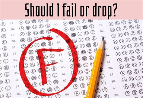 Dont Fail Or Withdraw From A Class Until You Read This