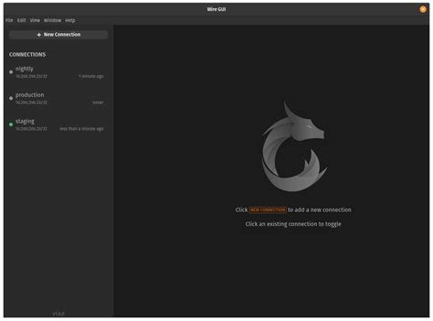 Github Devsfywiregui A Graphical User Interface For Wireguard