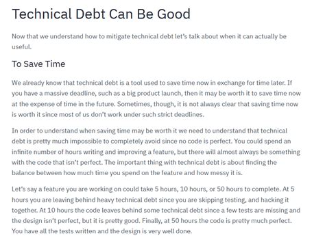Gofrendi On Twitter Lebih Lanjut Keburukan Technical Debt Itu Konon