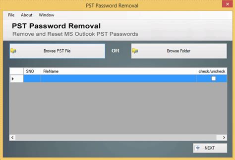Outlook Pst Password Recovery Tool Unlock Outlook Files