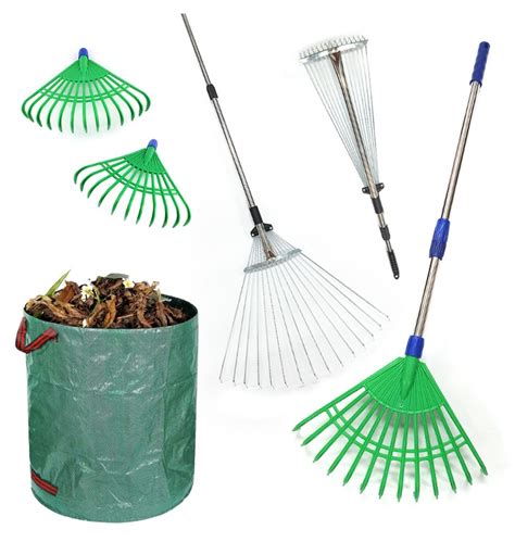 갈퀴 잡초제거 낙엽제거 잔디정리 벌초 갈고리 갈쿠리 낙엽바구니 대용량 청소 바구니 티몬