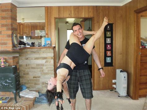 Hobart Couple Reveal Pole Dancing IMPROVED Their Sex Life Daily Mail Online
