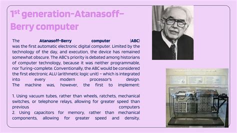 Computer 2pptx The Generation Of Computer Slide Pptx Computing