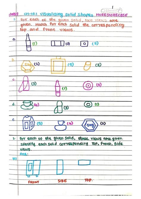 Ppt Visualising Solid Shapes Pdf Powerpoint Presentation Free