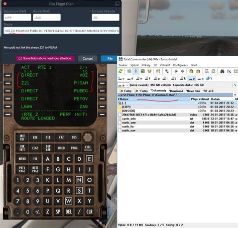 updating new nav data navigraph for x plane 11 xp11 fms and nav data