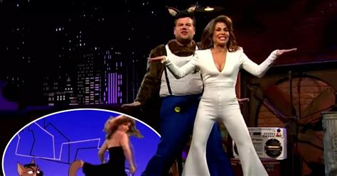 Watch Paula Abdul And James Corden Hilariously Recreate Her Opposites