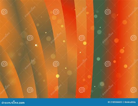 Abstract Red Green And Orange Gradient Background Vector Stock Vector