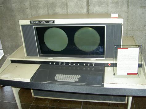 Vintage Cdc 6600 Computer