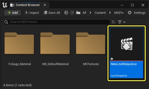 Unreal Engine でのムービーの制作方法 Unreal Engine 54 ドキュメンテーション Epic Developer Community