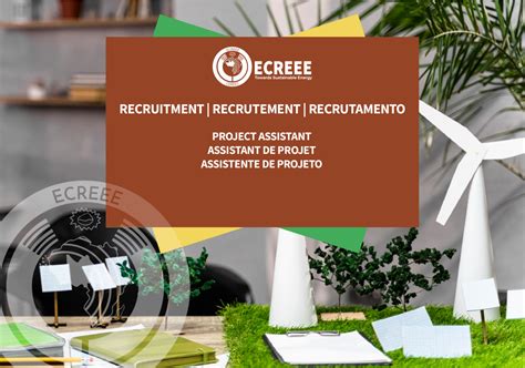 Procurement Notice Project Assistant Ecreee