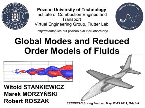 Pdf Global Modes And Reduced Order Models Of Fluids Dokumentips