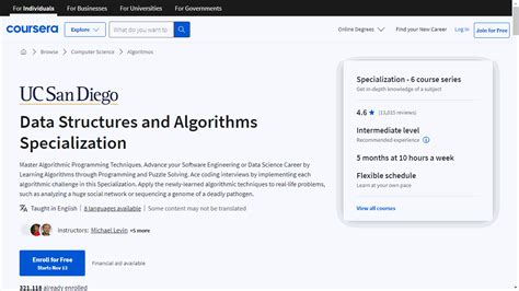 11 Best Data Structures And Algorithms Dsa Courses On Coursera 2025