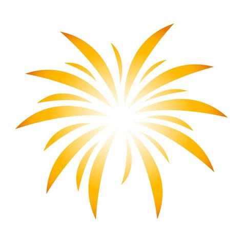 Exploding Fireworks Logo Vector Icon 552956 Vector Art At Vecteezy