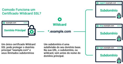 Certificados Premiumssl Wildcard Sectigo Brasil Br Certificados Tls Ssl