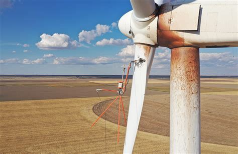 Aerones Raises 38 9m For Robots To Clean Wind Turbines The Robot Report