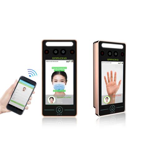 125khz Video Intercom Doorbell Linux Face Recognition Biometric Machine