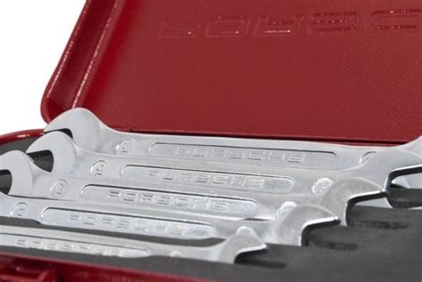 Spanner Tool Set With Box 5 Piece Porsche Doncaster Online Shop