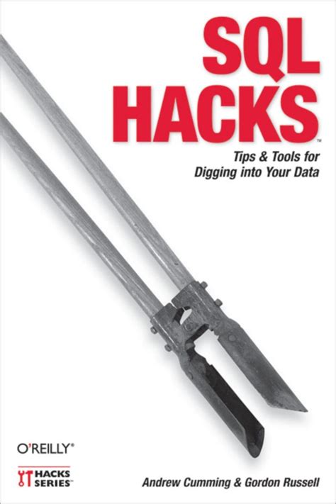 Book Review Sql Hacks By Andrew Cumming And Gordon Russell