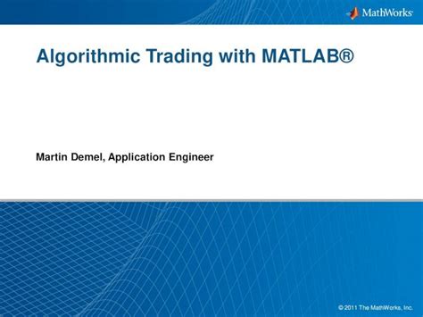 pdf algorithmic trading with matlab dokumen tips