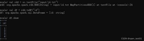 Sparksql Dataframe、datasetspark Dataframe 创建临时表 Csdn博客