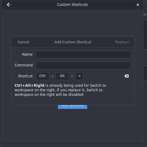 Howto Remove Ctrlaltleft Shortcut Budgie Desktop Ubuntu Budgie