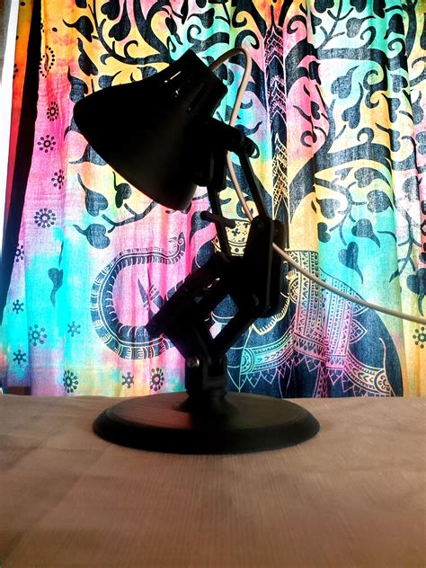 Pixar Lamp Luxo Classic Pixar Desk Lamp Pixar Inspired Decor Etsy