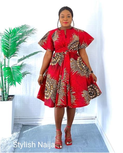 Trendy Ankara Short Gown Styles For Working Wives And Moms Volume 2 Stylish Naija Ankara