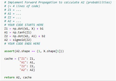 Week 3 Programming Assignment Error On Model Creation Neural Networks