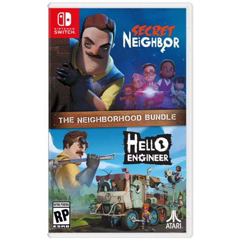 Secret Neighbor And Hello Engineer The Neighborhood Bundle Switch PNP Games Online Store