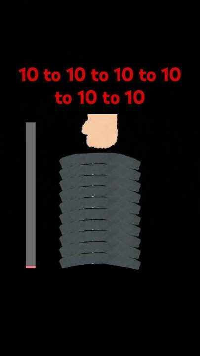 6 10s In A Row Youtube