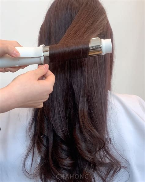 차홍룸 신논현점 김희영 레이어드c컬펌 C컬펌 미디움펌 레이어드컷 허그펌 보더펌 제품협찬 Chahongofficial 안녕하세요 차홍룸김희영 입니다