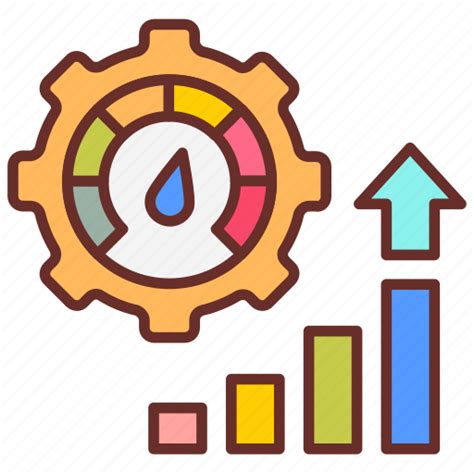 Performance Optimization Processing Network Parallel Speedometer Icon Download On Iconfinder