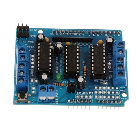 Motor Control Shield L293d Motor Board Ideal For Arduino Projects 4