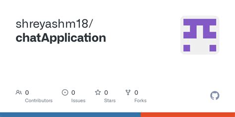 Github Shreyashm18chatapplication